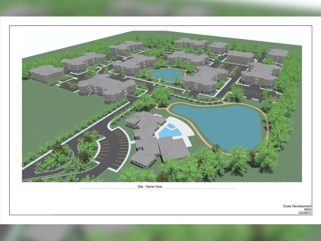 Ocala Residential Development - Gouwens Architecture