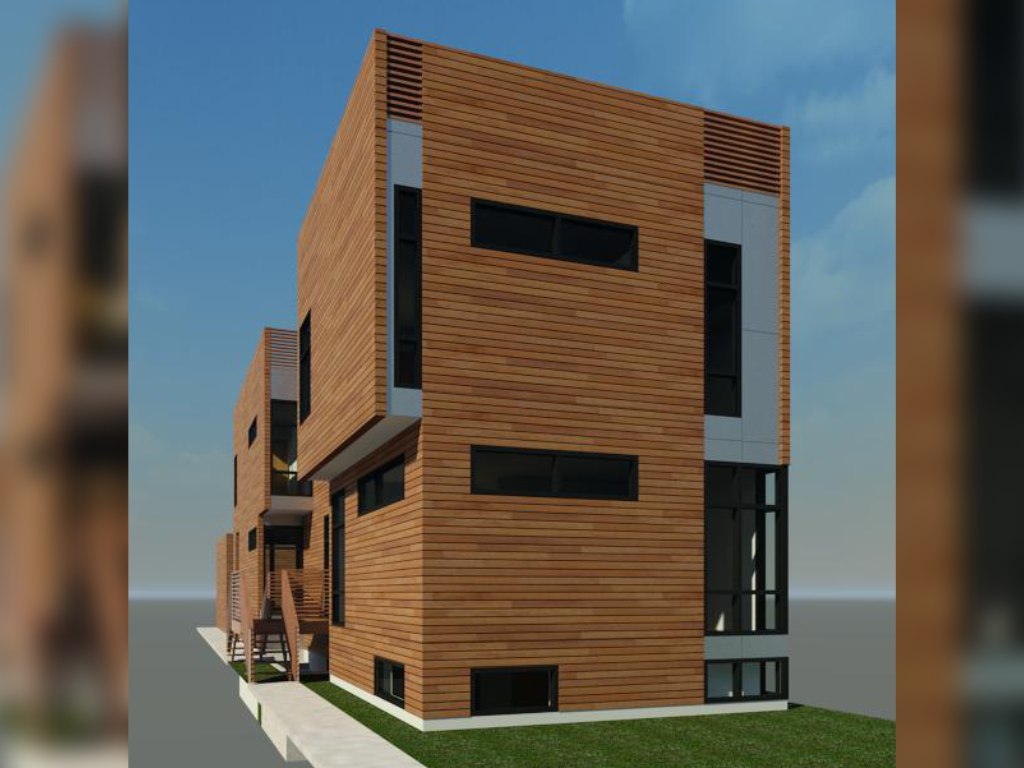 Urban Prototype 1 – Sustainable Urban Home - Gouwens Architecture